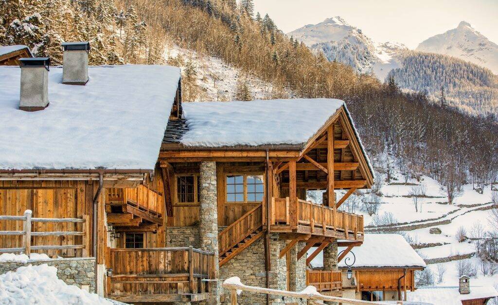 Luxury Chalets in the French Alps by Eleven Experiences - SmartFlyer